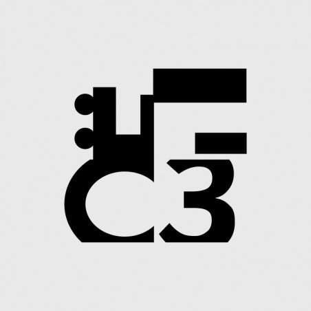 Ma Belle Voiture - Sticker logo C3 Graphic Edition pour Citroën C3