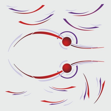 Ma Belle Voiture - Complete Challenger Genesis decal kit