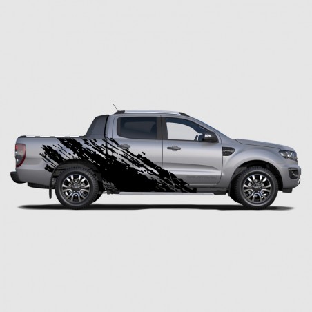 Splash Decal for Ford Ranger Side