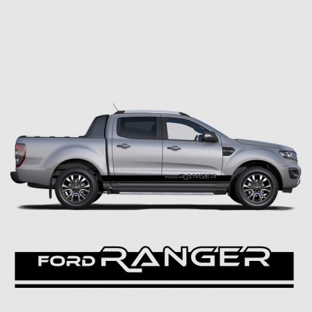 Strips with Logo Decal for Ford Ranger Side